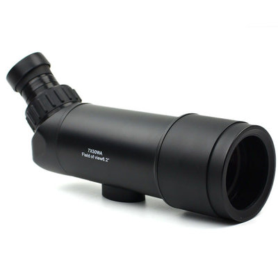 Professional Optical Spotting Scopes 7x50 Long Range Astronomical Telescope BK4 Prism