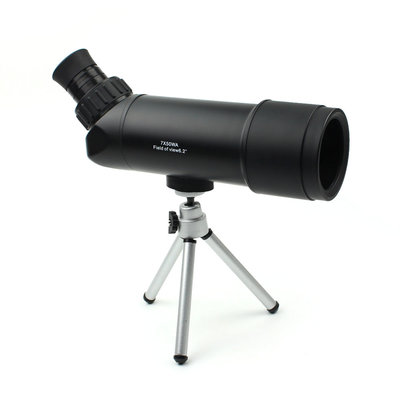 Professional Optical Spotting Scopes 7x50 Long Range Astronomical Telescope BK4 Prism