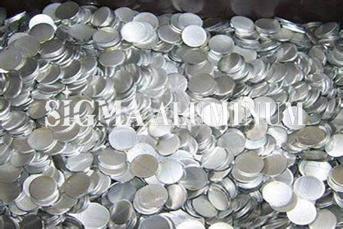 Aluminum slugs for Bottle Closure