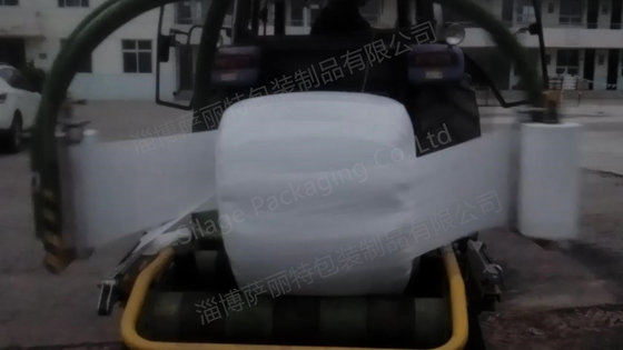 Good Quality White Color Silage Wrap Film