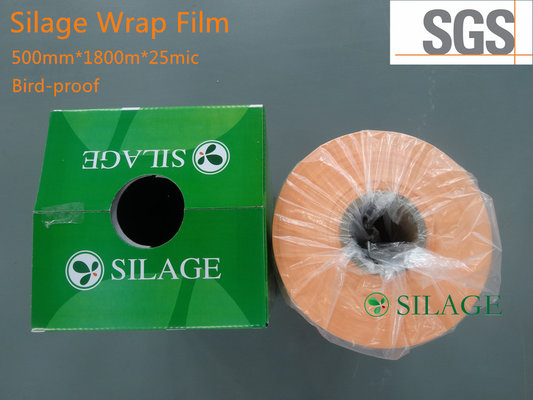 Triple Layer Blown Wrapping Rat-proof Special Silage Film