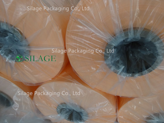 Triple Layer Blown Orange Silage Wrap Film