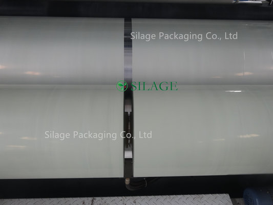 Blown Olive Green Silage Wrap Film