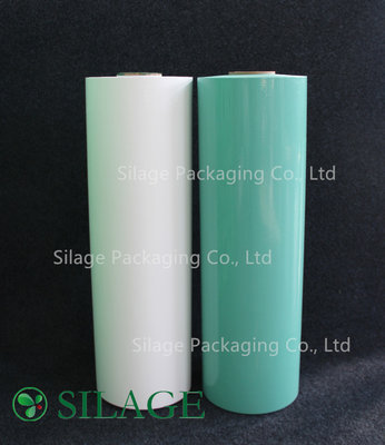 White 750mm*1500m*25um Blown Silage Wrap Film for Pakistan