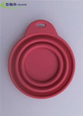 Fda Approved Silicone Tableware Foldable Pesilicone Pet Bowl For Dogs
