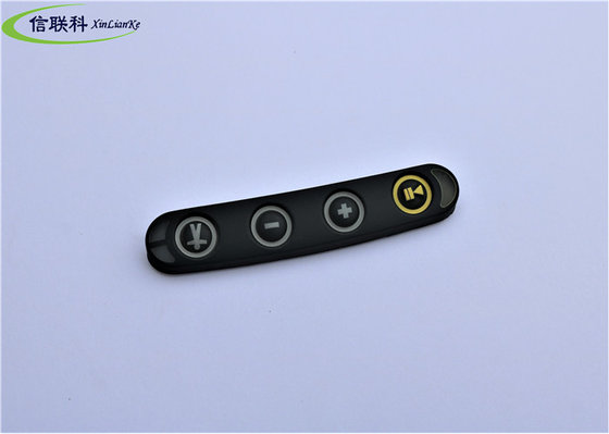 Generic Custom Silicone Rubber Keypad For Desktop Foldable Dustproof