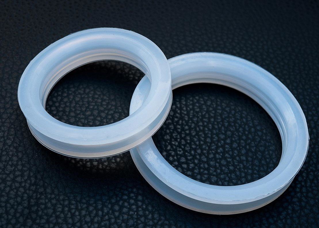 Rubber Seals Soft Custom Molded Silicone Parts Silicone Rubber Gasket Standards Size