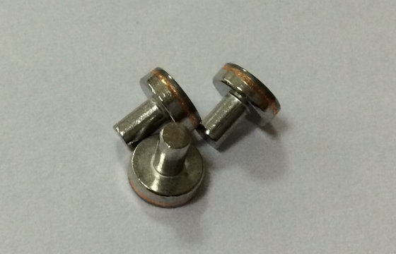 Arc-risistance Special Copper Tungsten Electrical Contacts For Motorcycle Accessories