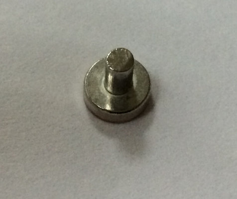 corrosion resistance Steel Tungsten Electrical Contacts For Motorcycle Accessories