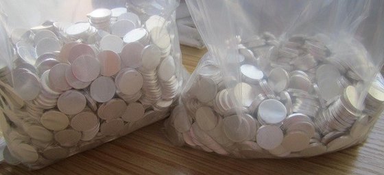 anti-welding AC / DC relay Silver Contact Tips , silver electrical contacts