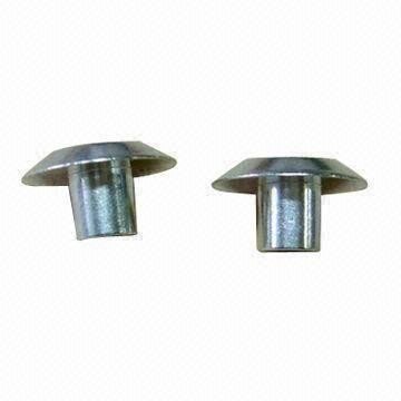 High Precision AgNi Silver Electrical Switch Contacts for AC / DC relay