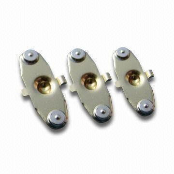 low strength electrical Contact Assembly of Pure Ag silver / copper