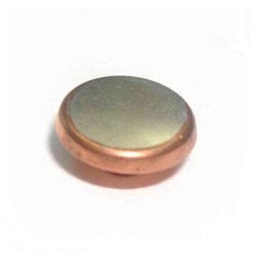 Big Head Electrical Contact Point , round small AgCdO silver Contact Rivet