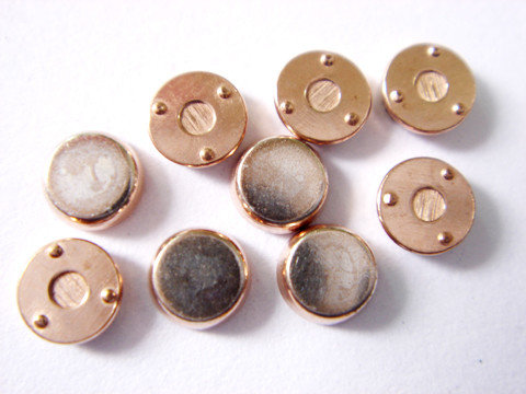 Button Thermostat Electrical Contact Rivet of Stable contact resistance
