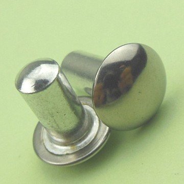 Cookware Solid Aluminium Rivets with Stainless Steel Sheet Covered Head