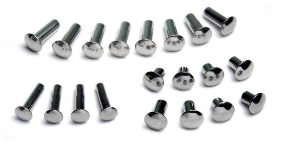 dome head Stainless Steel Solid Rivets for Architecture machine