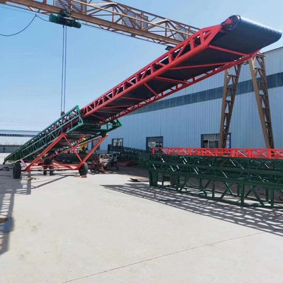 Mine Used Extensible Belt Conveyor