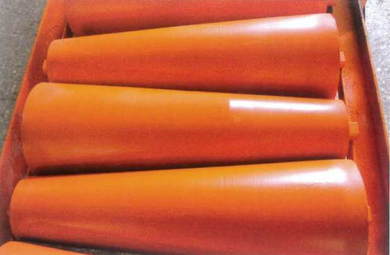 Belt Conveyor Impact Idler Roller with Long Life-Span for Port/Mine/Coal/Cement/Power Plant