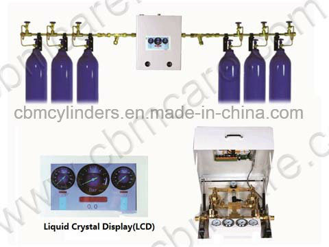 Medical 10 Liter Oxygen Cylinders W/ Outside Diameter 140mm