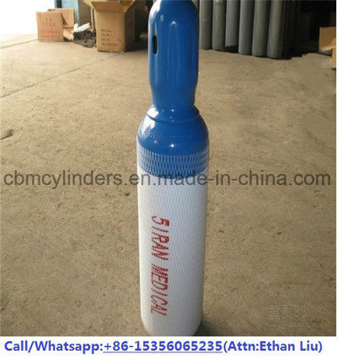 5 Liter Medical Oxygen Cylinder with Cylinder Cap
