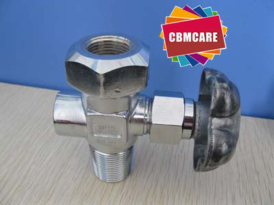 Cga870 Toggle Post Valve for Medical Oxygen Cyinders