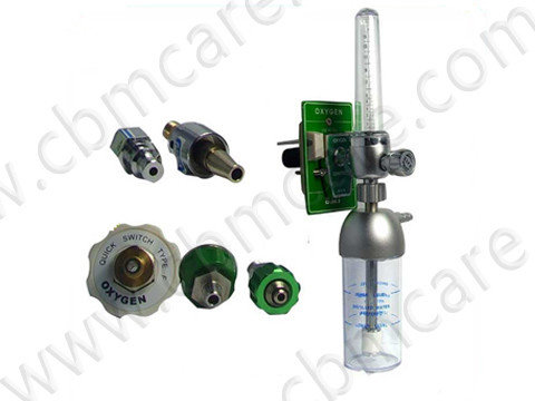 Christmas Tree Adapters for Oxygen Therapy