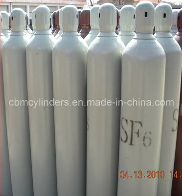 Sulphure Hxafluoride Sf6 Gas Cylinders