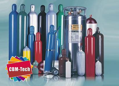 43L Steel Oxygen Gas Cylinders (In Stock)