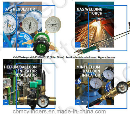 50L High Pressure Steel Argon, CO2 Gas Cylinders (WMA232-50-200)