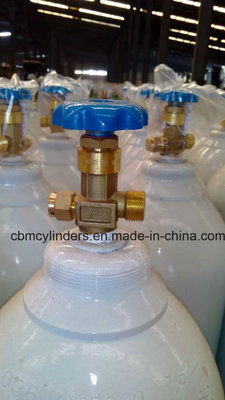 Medical Breathing Oxygen Cylinder 40L with Oxygen Valves Qf-2