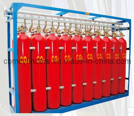 Carbon Dioxide Gas Cylinders 43.3L (DOT-3AA Std.)