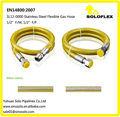 En14800 Flexible Gas Hose 1/2" FF/FM