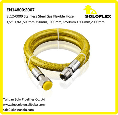 En14800 Flexible Gas Hose 1/2" FF/FM