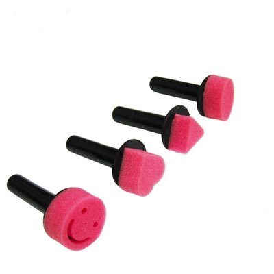 School Kids Art Opp Bag #2 Foam Paint Brushes