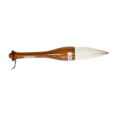 Traditional Polished Handle Chinese Bamboo Paint Brushes