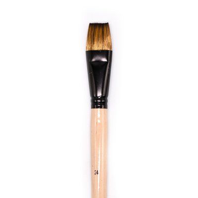Fine Detail Aluminum Ferrule Watercolor Pencil Brush