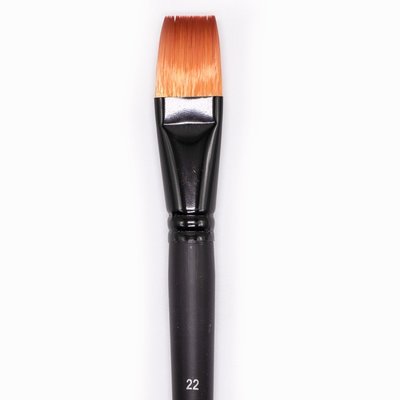 Two Colors 11pcs Watercolor Flat Brush sets