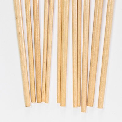 Flat Tip Squirrel Hair Kids Paint Brush Set