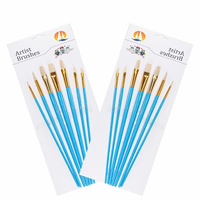 Nickel Plated Copper Ferrule 20mm Childrens Paint Brushes