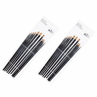 Kids Nylon Brush For Acrylic Paint