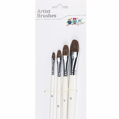 #14 Artist Watercolour Brushes