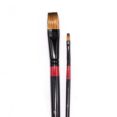 Aluminum Ferrule Artist Paint Brushes Set
