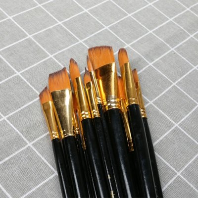 Watercolor 15Pcs Artist Acrylic Paint Brushes Set