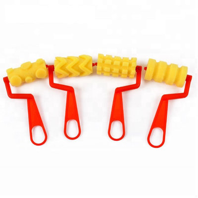 4cm Circle Sponge Paint Brush