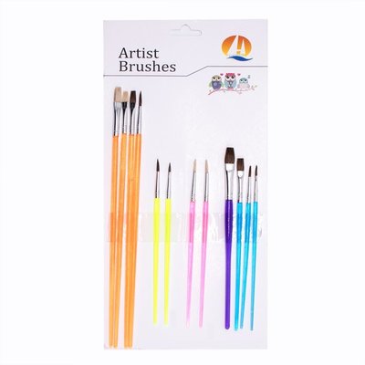 Watercolor Aluminum Ferrule Horse Hair Paint Brush