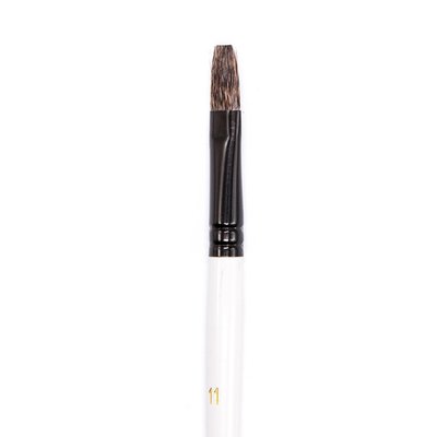 Flat Tip Aluminum Ferrule Squirrel Hair Paint Brush Set