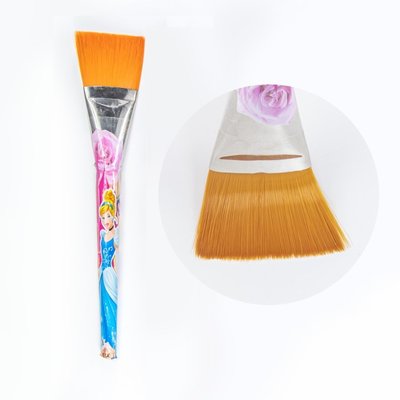Nylon Golden Hair Copper Ferrule 35mm Artist Paint Brushes Set