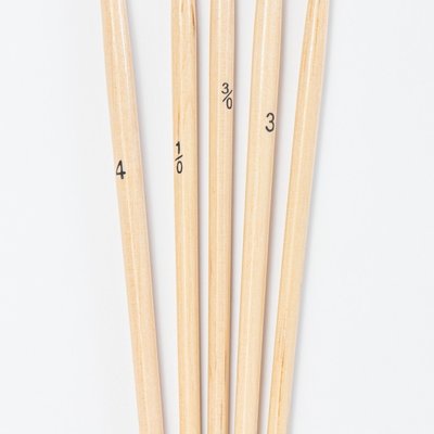 Brown Nylon Hair Wooden Handle #3 / 10 Artist Paint Brushes Set