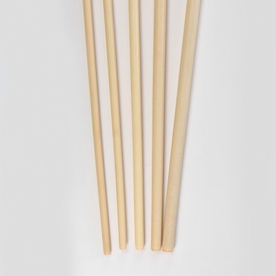 205mm Transparent Brown Nylon double colors Artist Paint Brushes Set