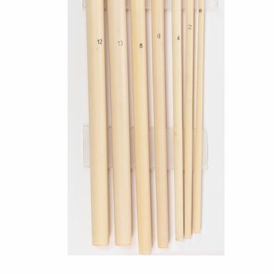 Nylon Hair Copper Ferrule 200mm Artist Paint Brushes Set
